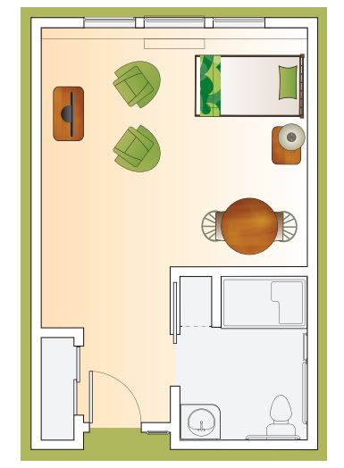 Floor Plans at Grace Point Place | Anthem Memory Care