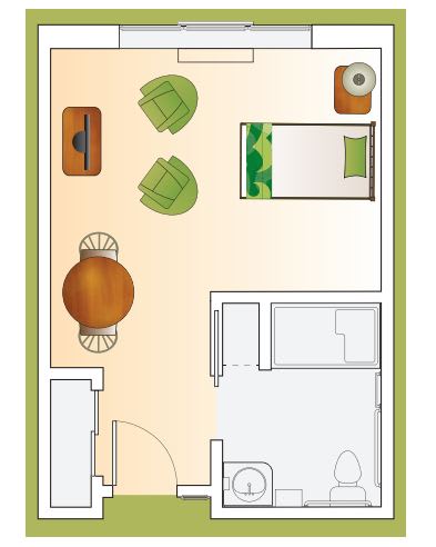 Floor Plans at Grace Point Place | Anthem Memory Care