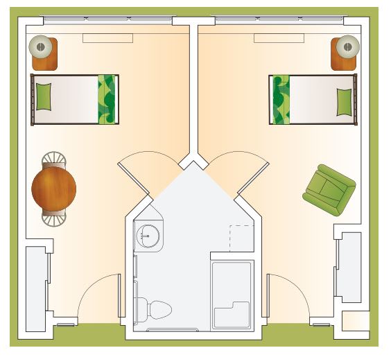 Floor Plans at Grace Point Place | Anthem Memory Care
