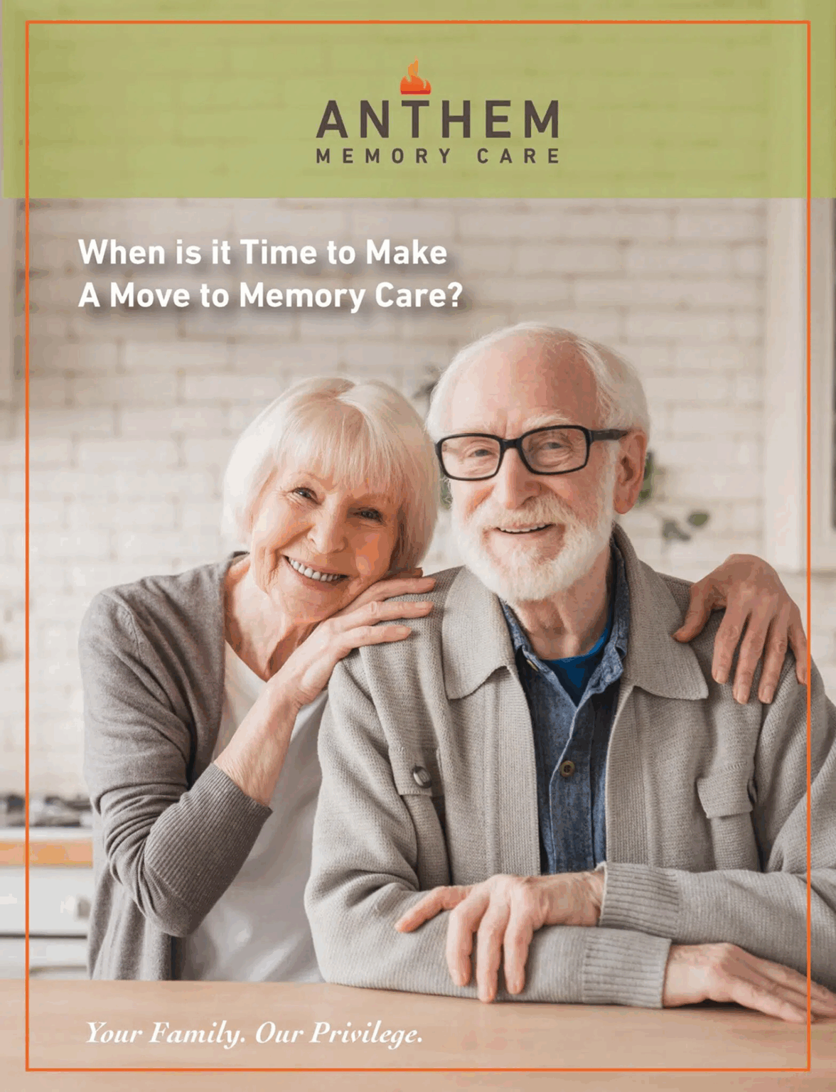 III. Recognizing the Need for Memory Care | Anthem Memory Care
