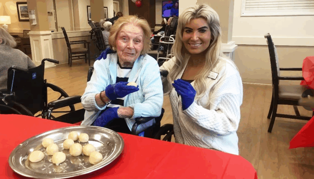 Cookies and Gratitude: Emerald Place Residents Honor Glenview First ...